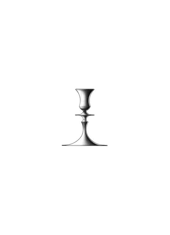 0202 Biedermeier Candlestick – E.R. Butler & Co.