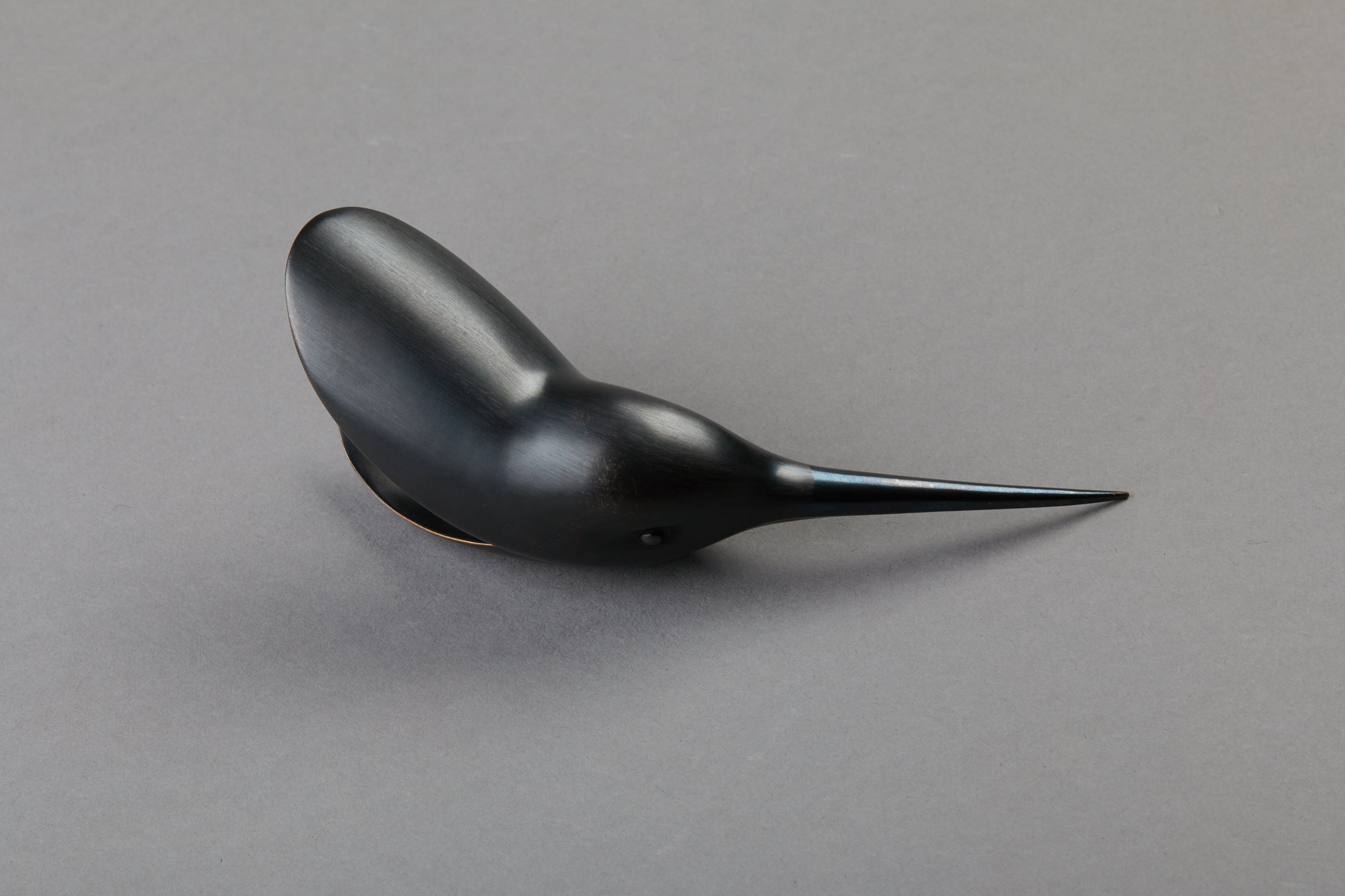 Bird Head Scarf Clip: Raven – E.R. Butler & Co.