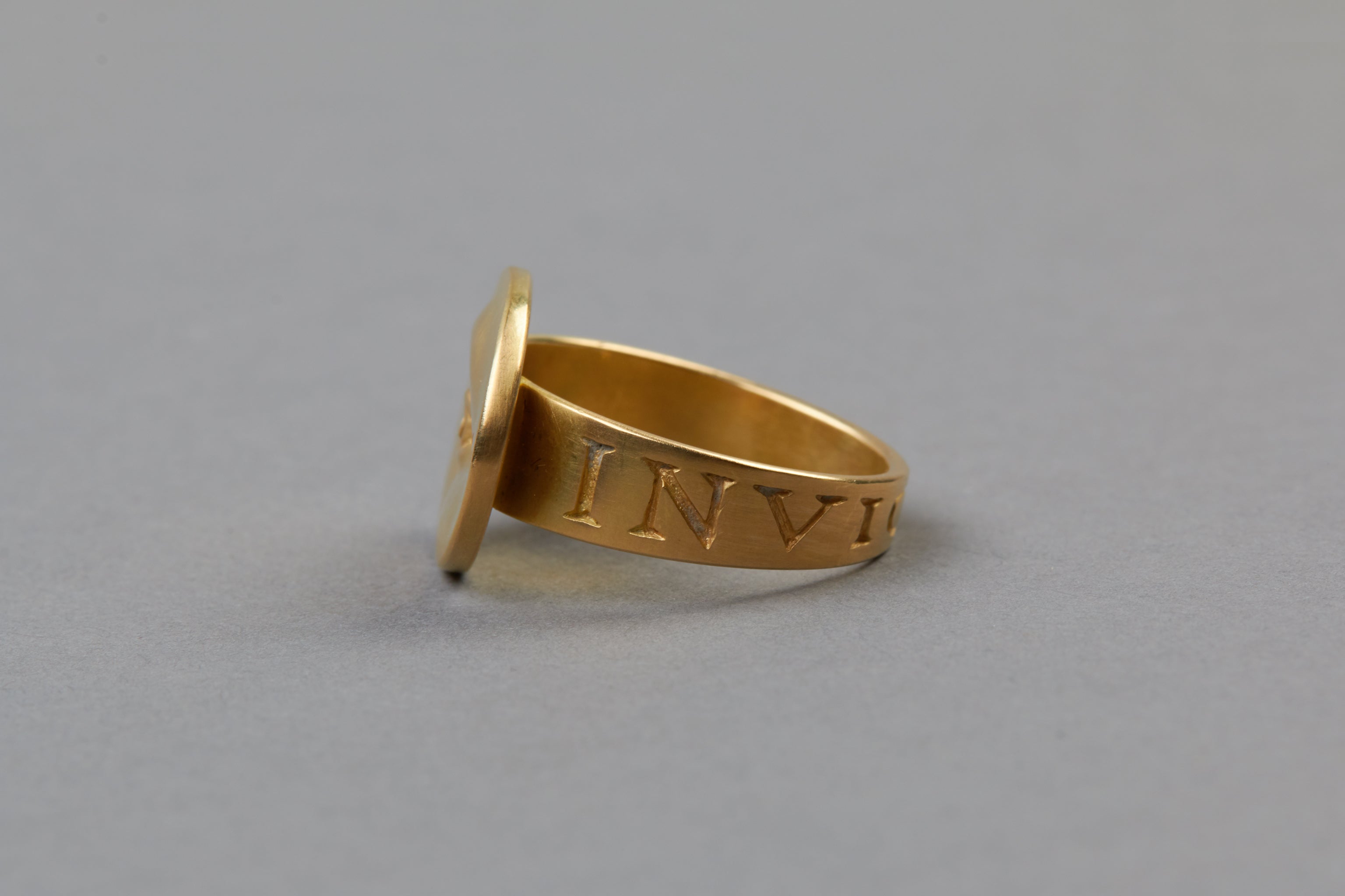 Love Token Ring: 18k Gold – E.R. Butler & Co.