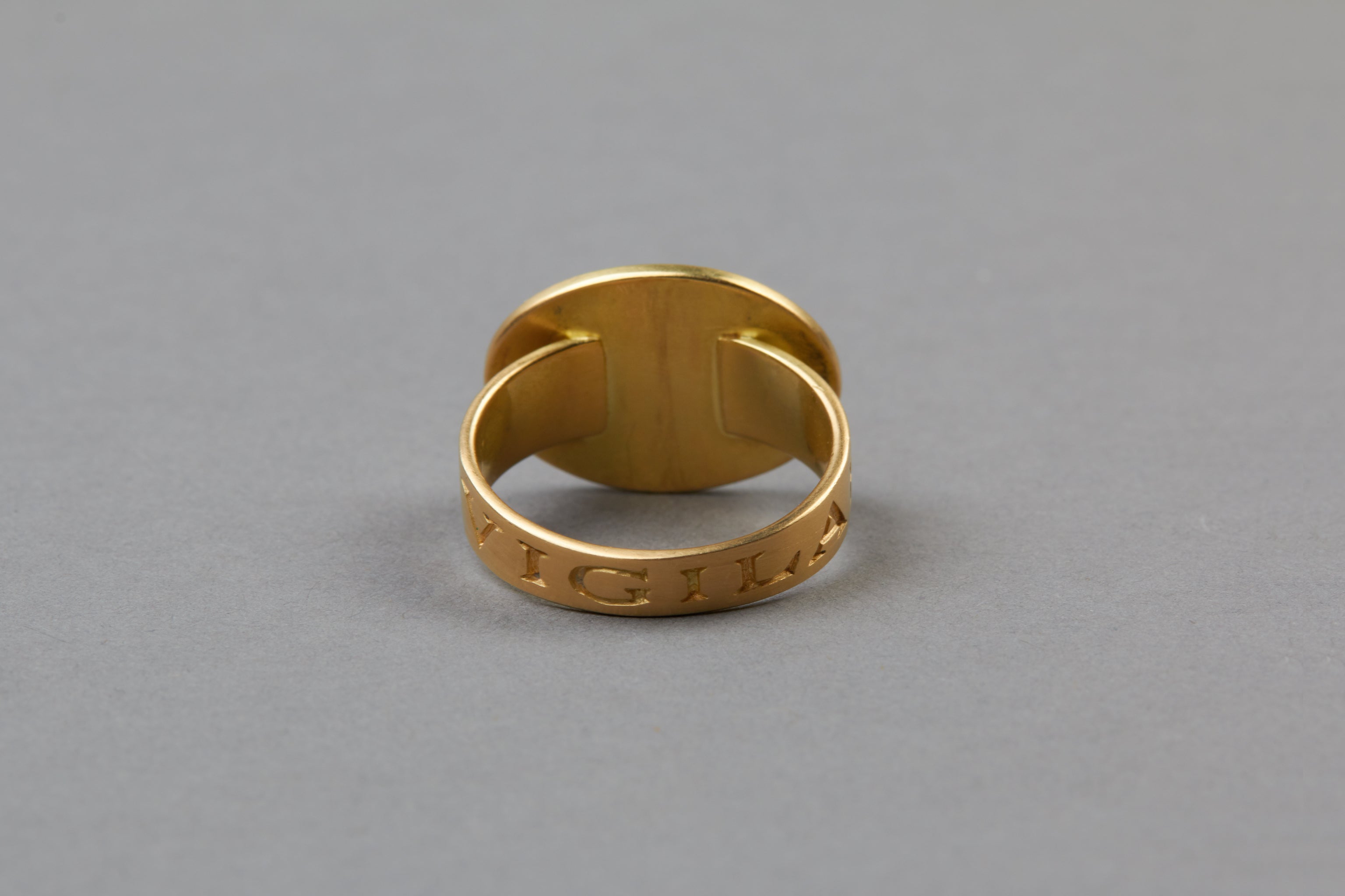 Love Token Ring: 18k Gold – E.R. Butler & Co.