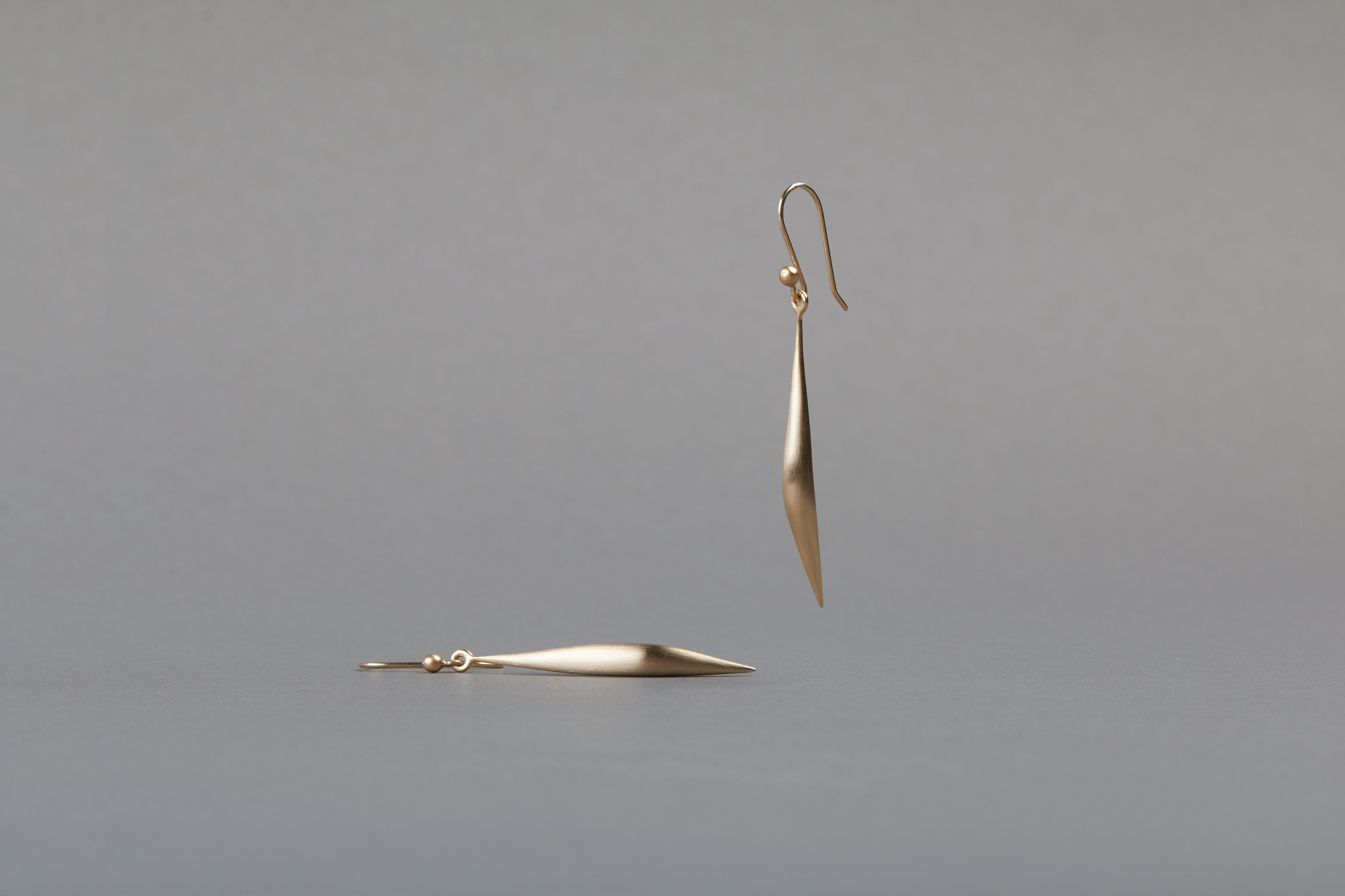 Pod Earrings: 14k Yellow Gold – E.R. Butler & Co.